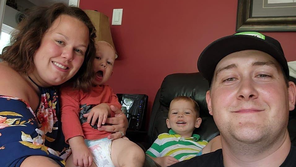 Fundraiser for Aaron Rand by Stacey Thornton : Kristal Rand (Gill)