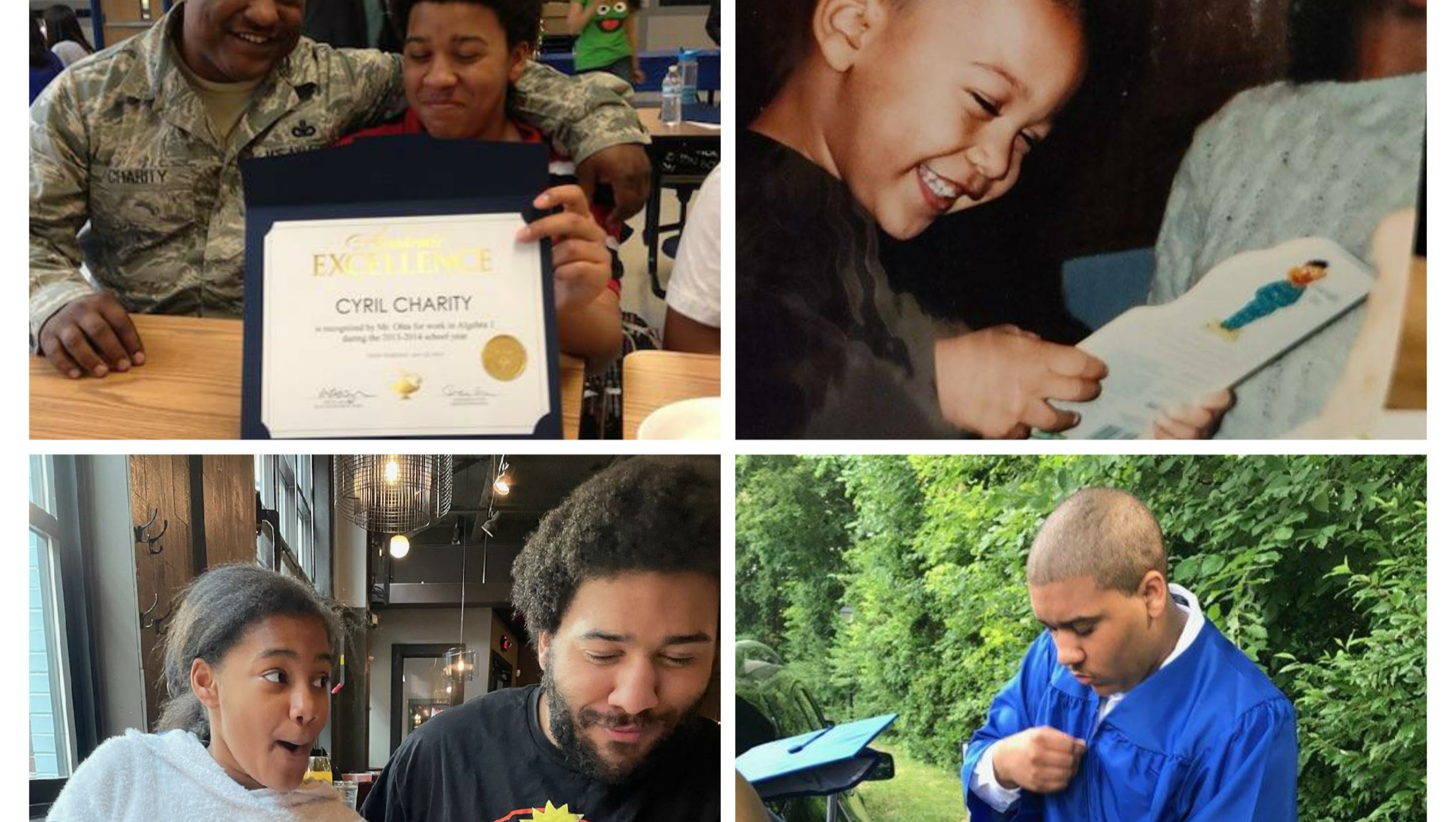 Fundraiser for Cyril Charity by Sydny Douglas : Help Cyril Jr. Achieve ...