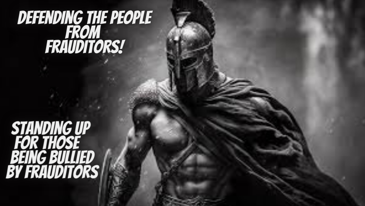 Fundraiser by STEVEN CINTRON : Fight Frauditors