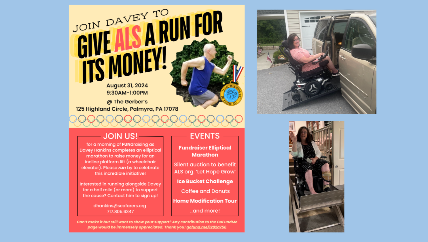 Fundraiser for Colleen Gerber by Theresa Burnham : Support the Gerber ...