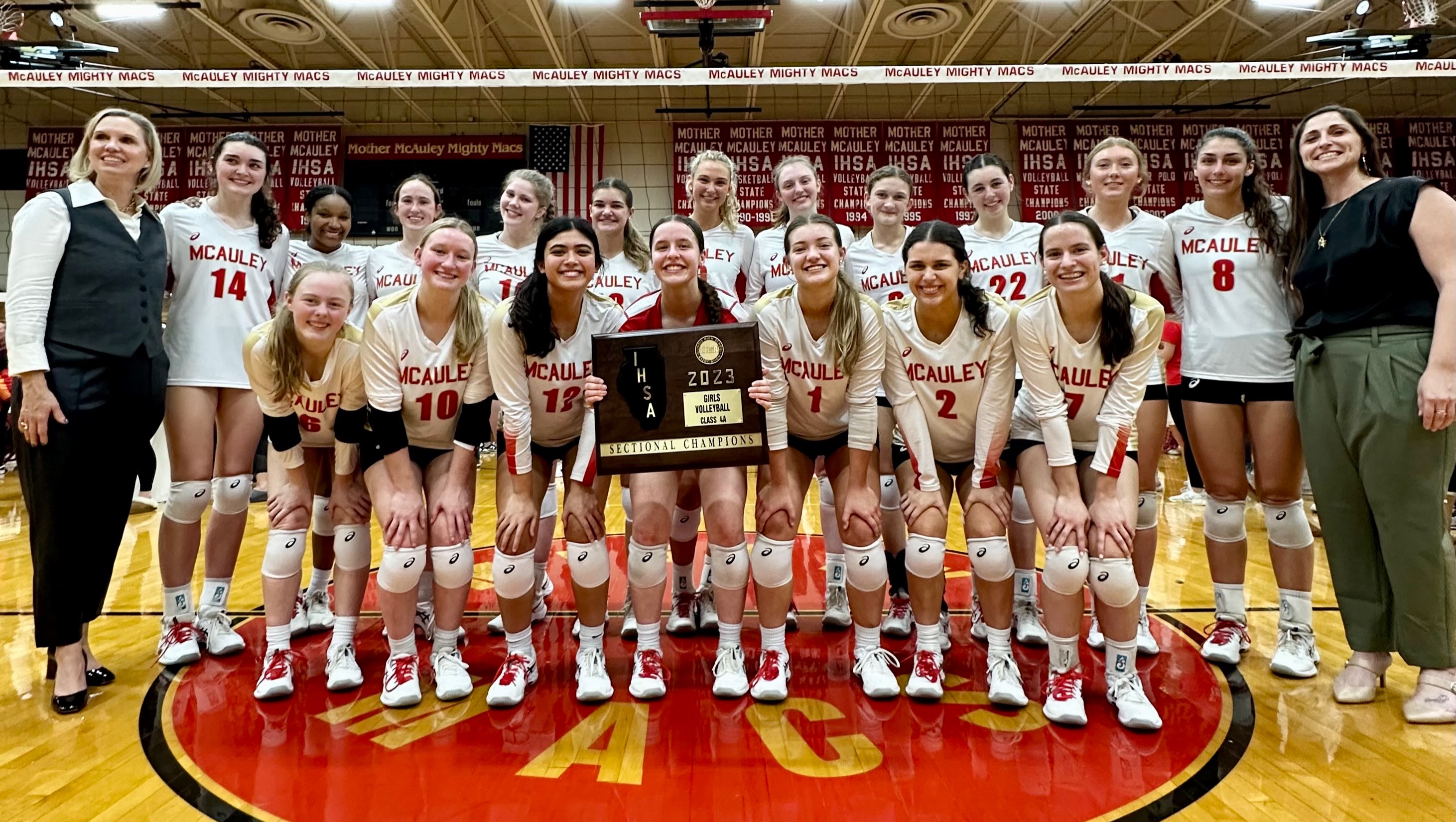 Fundraiser by Rory Ohse : Help support McAuley Volleyball Channel