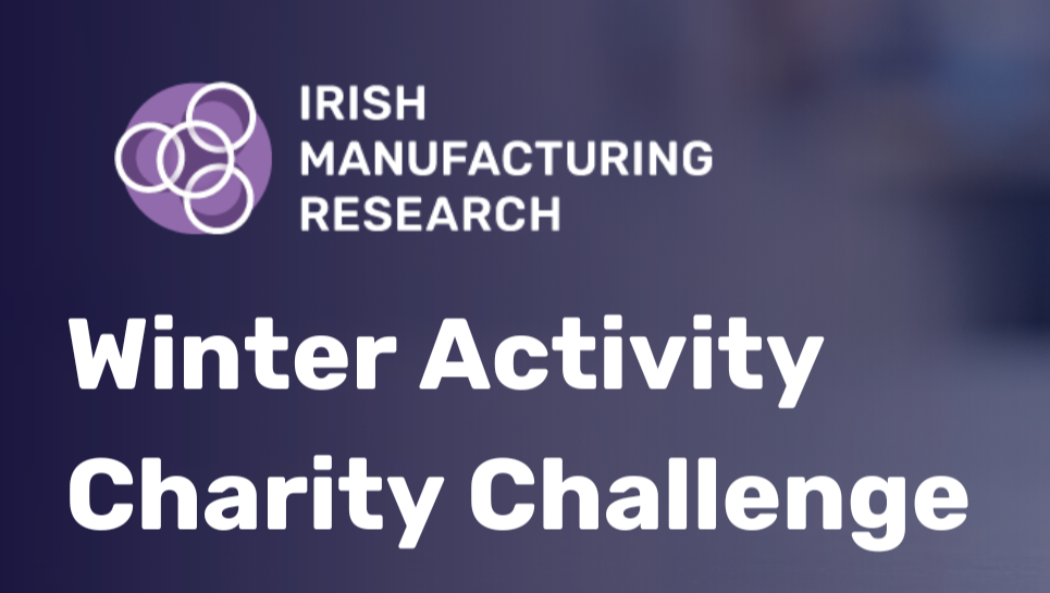 Fundraiser by Garry Doran : IMR's Winter Activity Charity Challenge