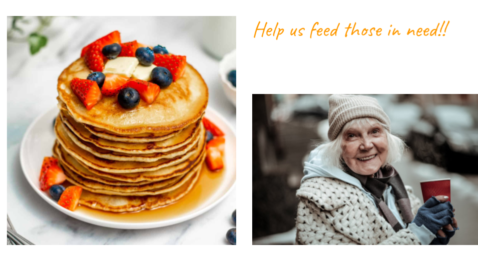 Fundraiser by Grant Hibbert : Help us feed the homeless people pancakes!!