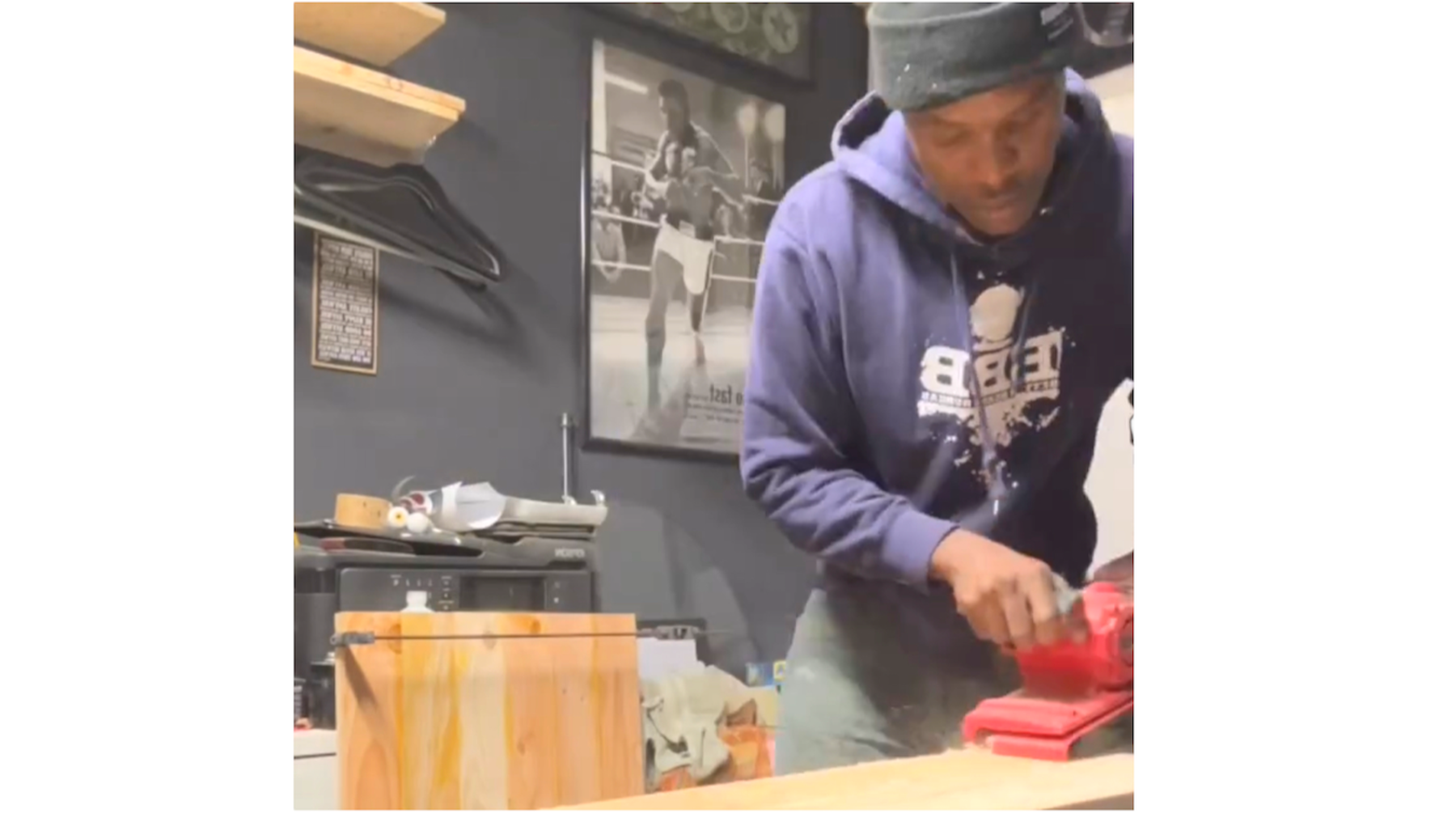 Fundraiser by Sonja Lawrence : Support Jamal: Reclaim Tools & Work!