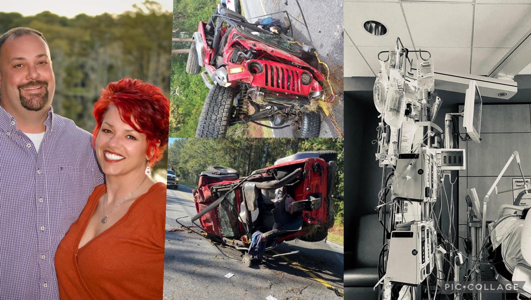 Fundraiser for Kelly Sturgeon by Laura Bracey : Support BJ’s Recovery - Hit by Drunk Driver