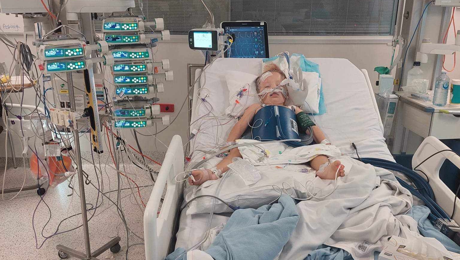 Fundraiser by Garry Lowe : Please help Athena's family to be by her side