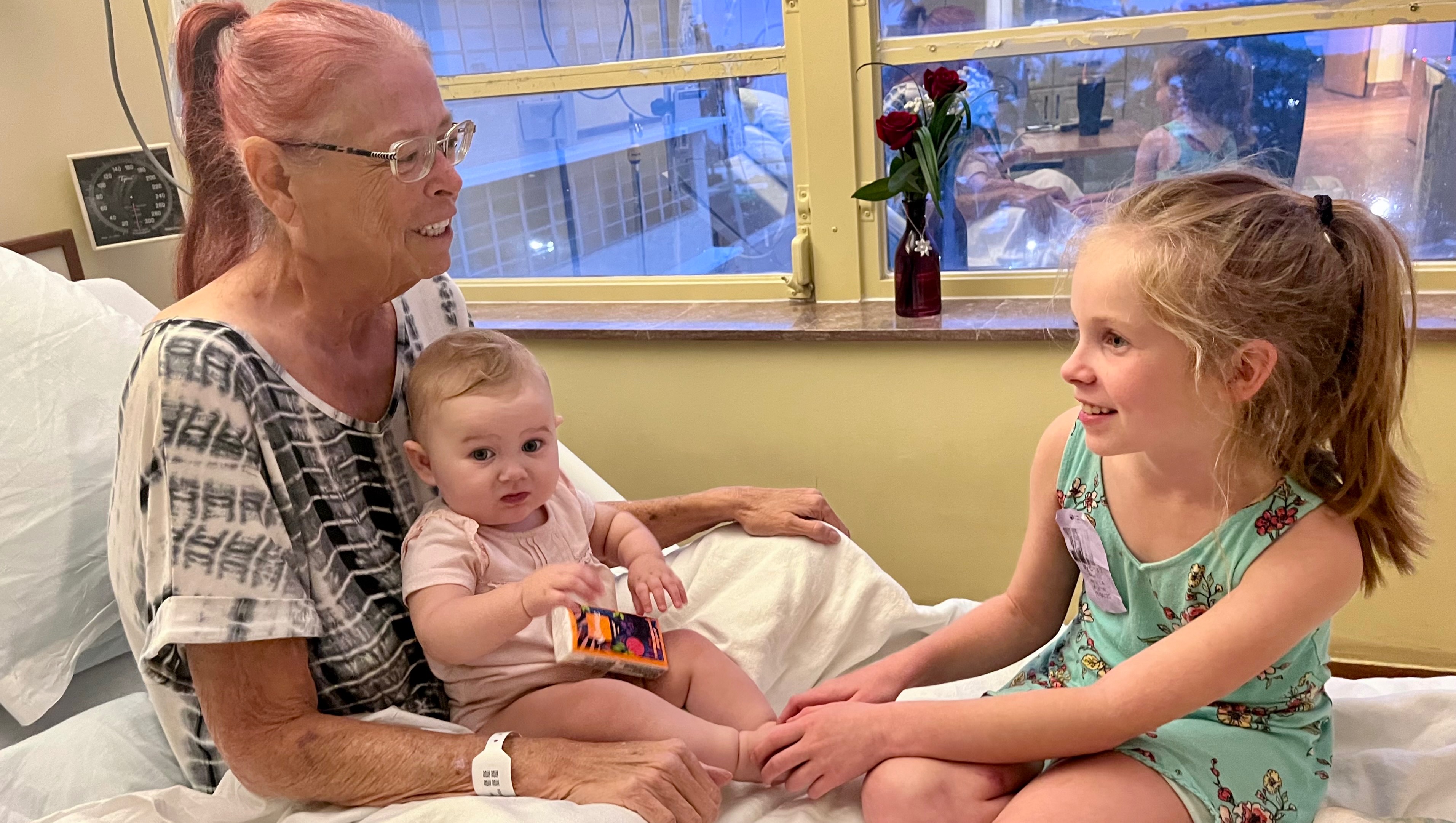 Fundraiser by Anglea Rymer : Scottie Burns (Marla, Paracooler, mom)