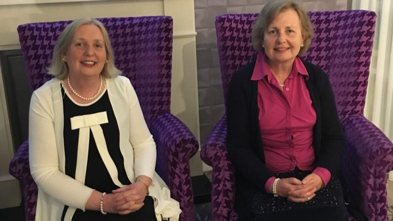 Fundraiser by Conall Hurley : Kathrina Hurley and Geralyn Corcoran