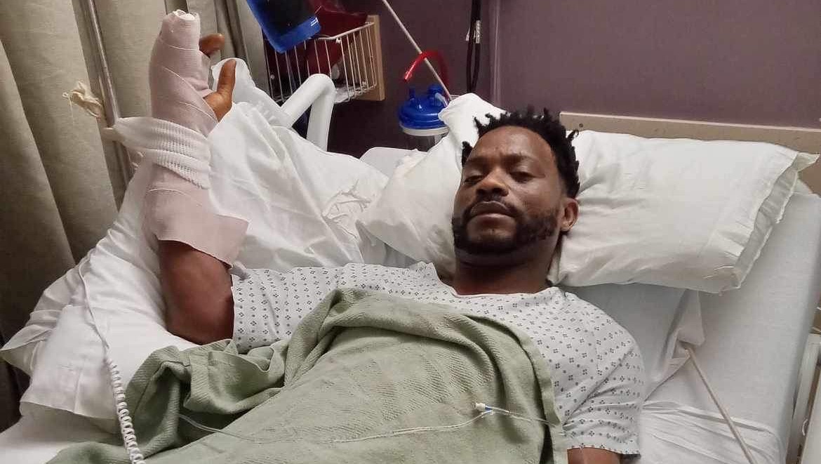 Fundraiser for Michael Julius by Hannah Pierce-Carlson : Support Seny Daffe's Recovery from Hand ...