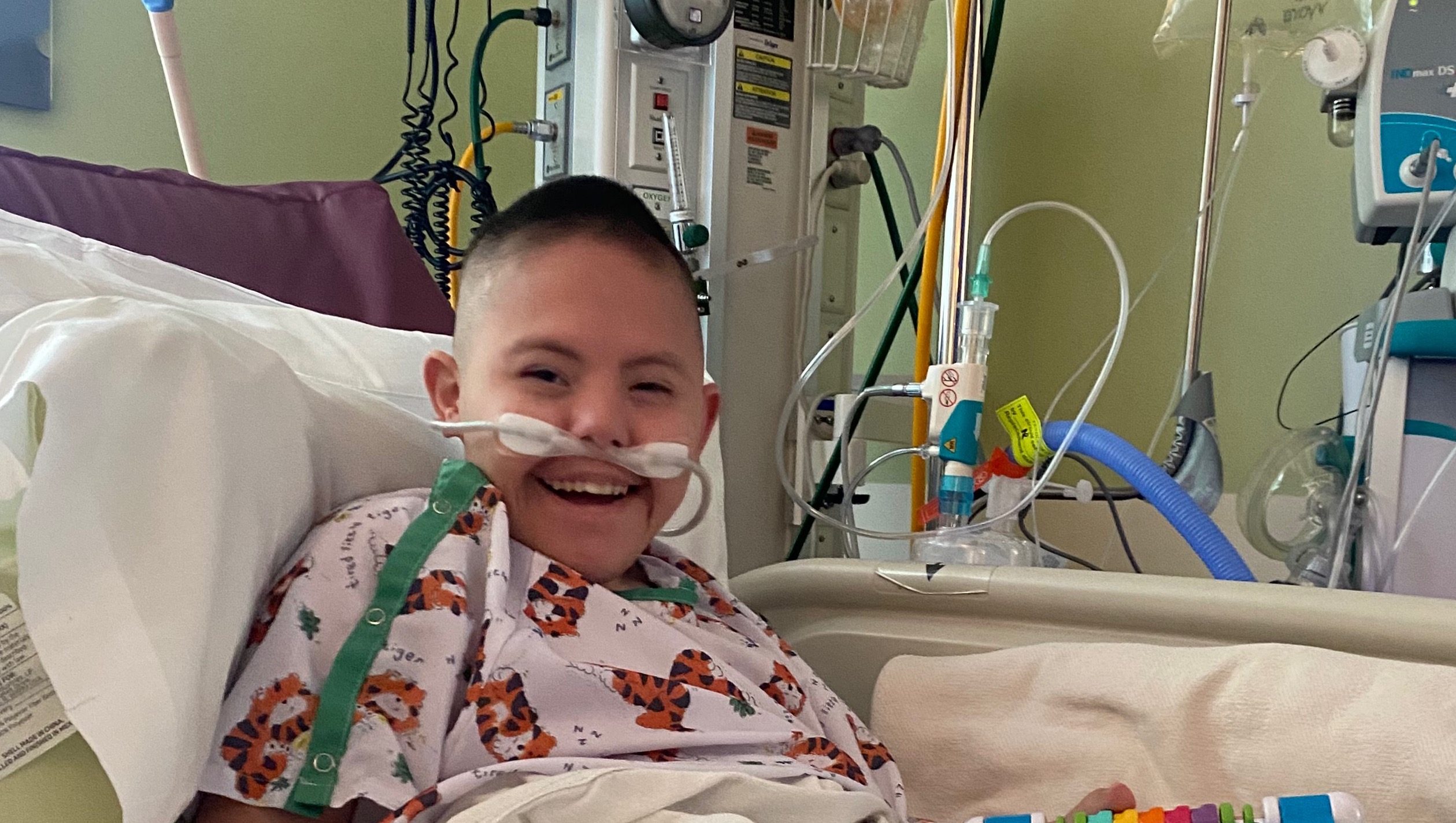 Fundraiser by Claudia Plascencia : Matthew’s Fight for Life, Recovery Care
