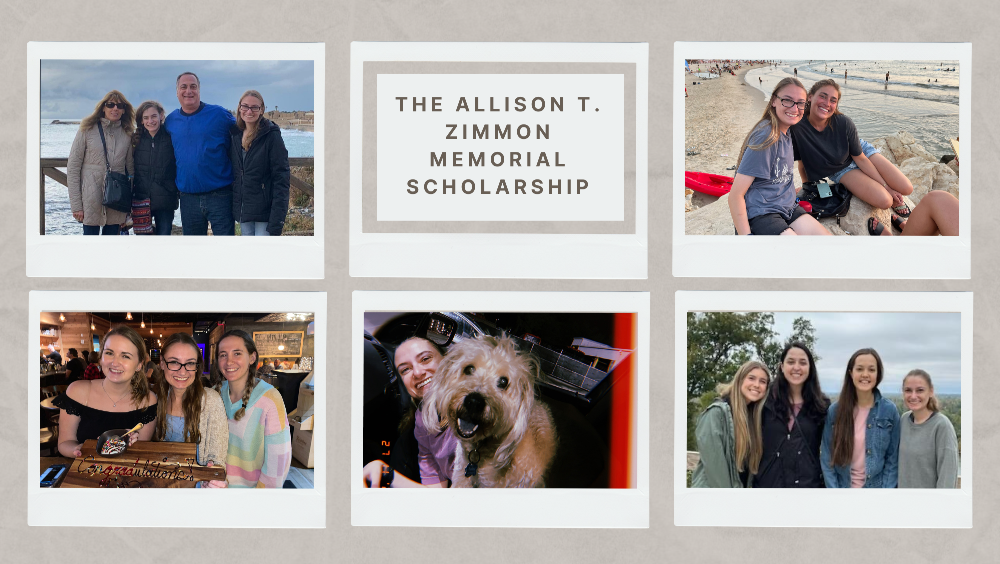 Fundraiser by The Allison Taylor Zimmon Foundation : The Allison T ...