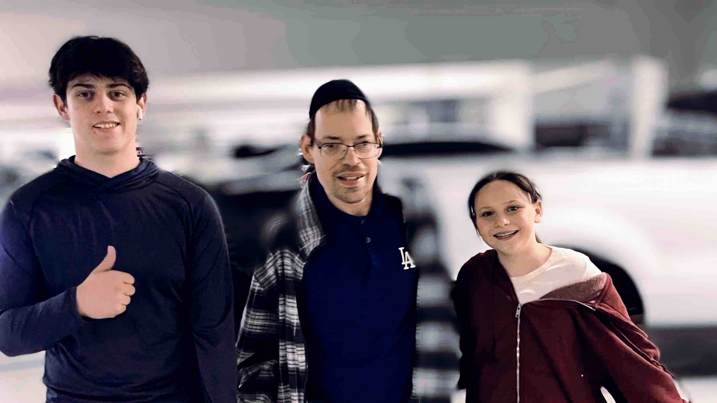 Fundraiser by David Silberstein : Help ETTA keep Mark Safe