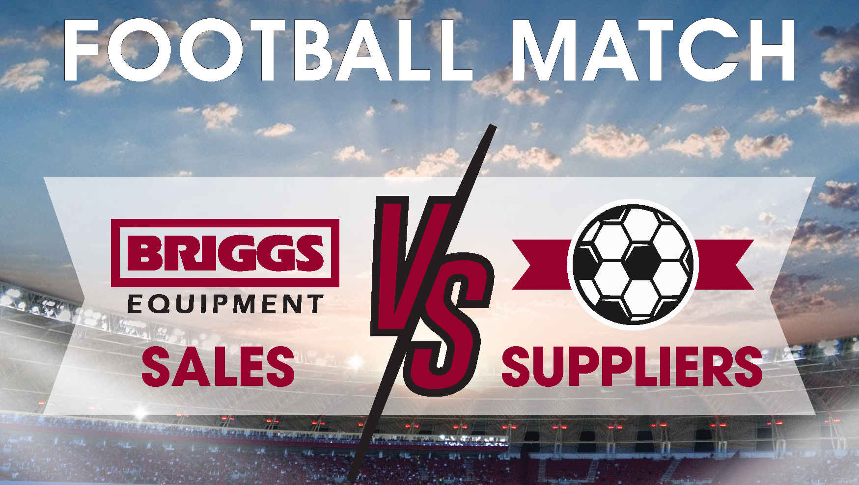 Fundraiser by Paige Muller : Charity Football Match - Briggs Vs Suppliers