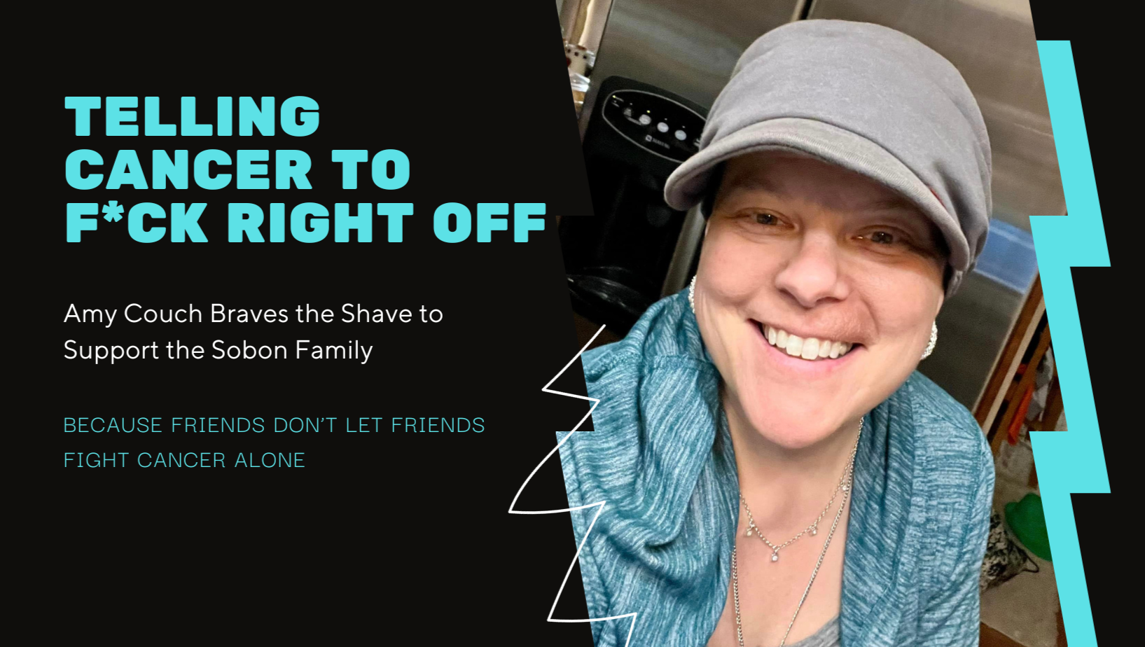 Fundraiser for Kelly Sobon by Amy Couch : Friends don't let friends ...