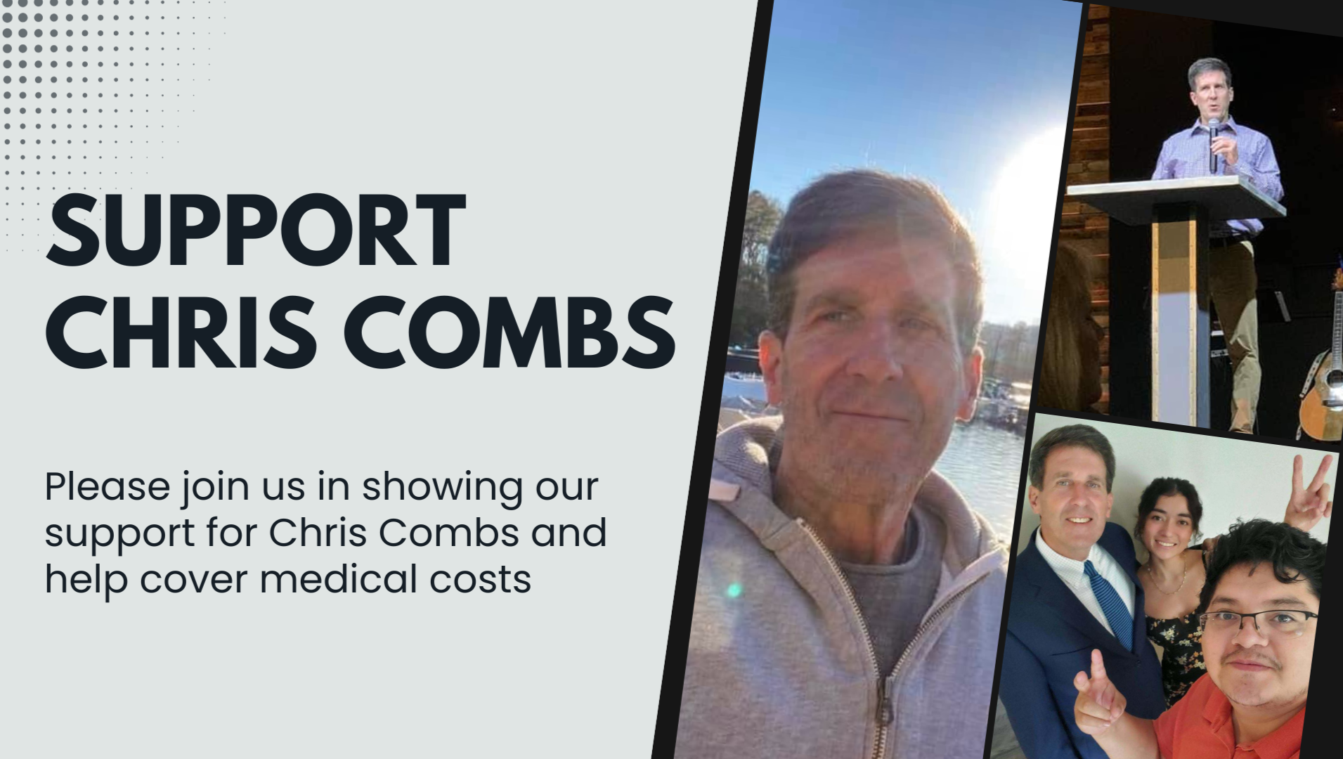 Fundraiser for Christopher Combs by Jenny Ogbebor : Join us in supporting Chris Combs