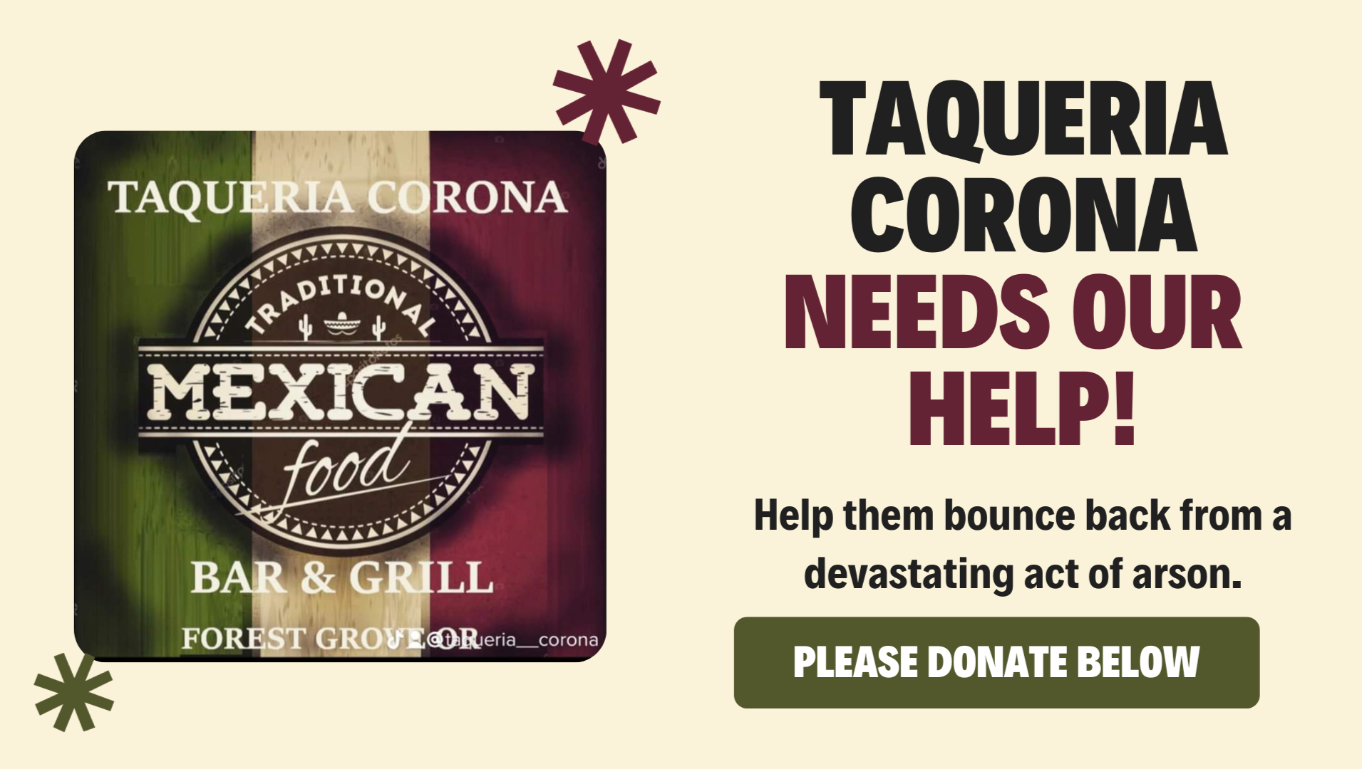 Fundraiser for Maritza Uribe-Osorio by Holly Long : Help Taqueria ...