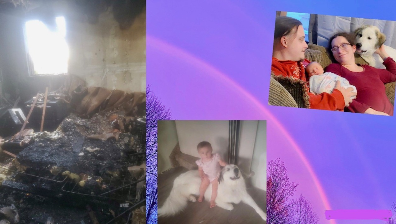Fundraiser for McKayla Balliet by Jessica Young : McKayla, Bobby, and Rowan
