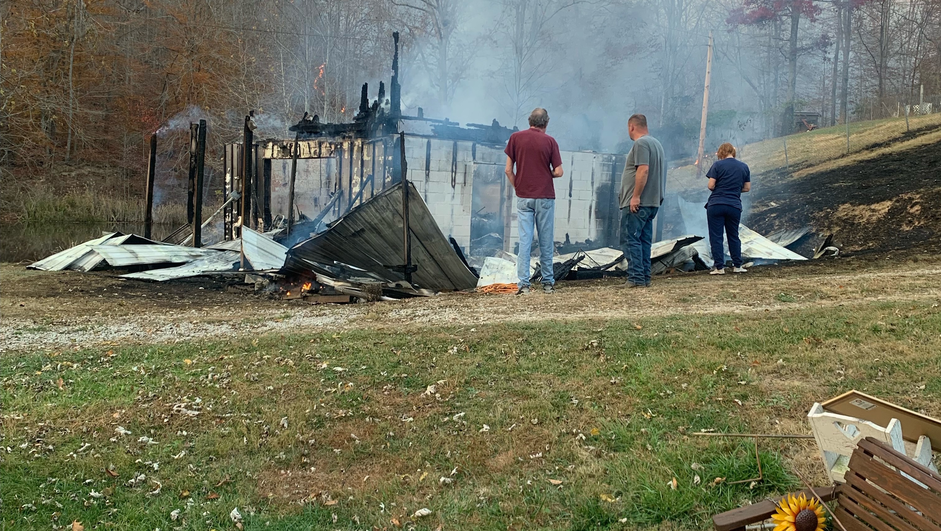 Fundraiser by Jay'Loun Alderman : My Bosses House Burned Down