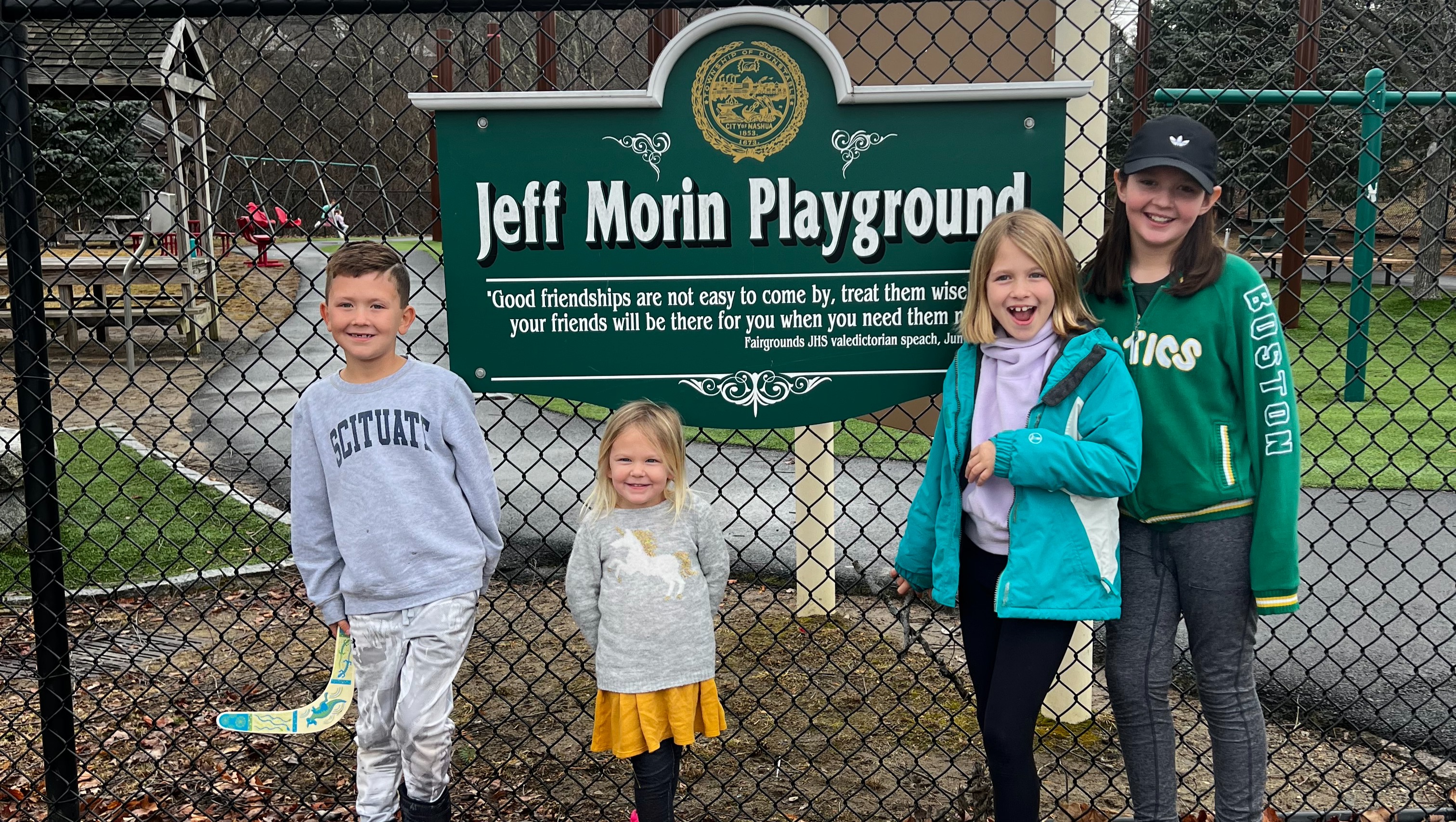 Fundraiser by Kate Shearer : Jeff Morin