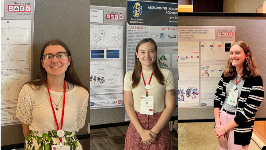 Fundraiser by Taylor Laflamme : Support Spratt Lab Conference Trip to ...