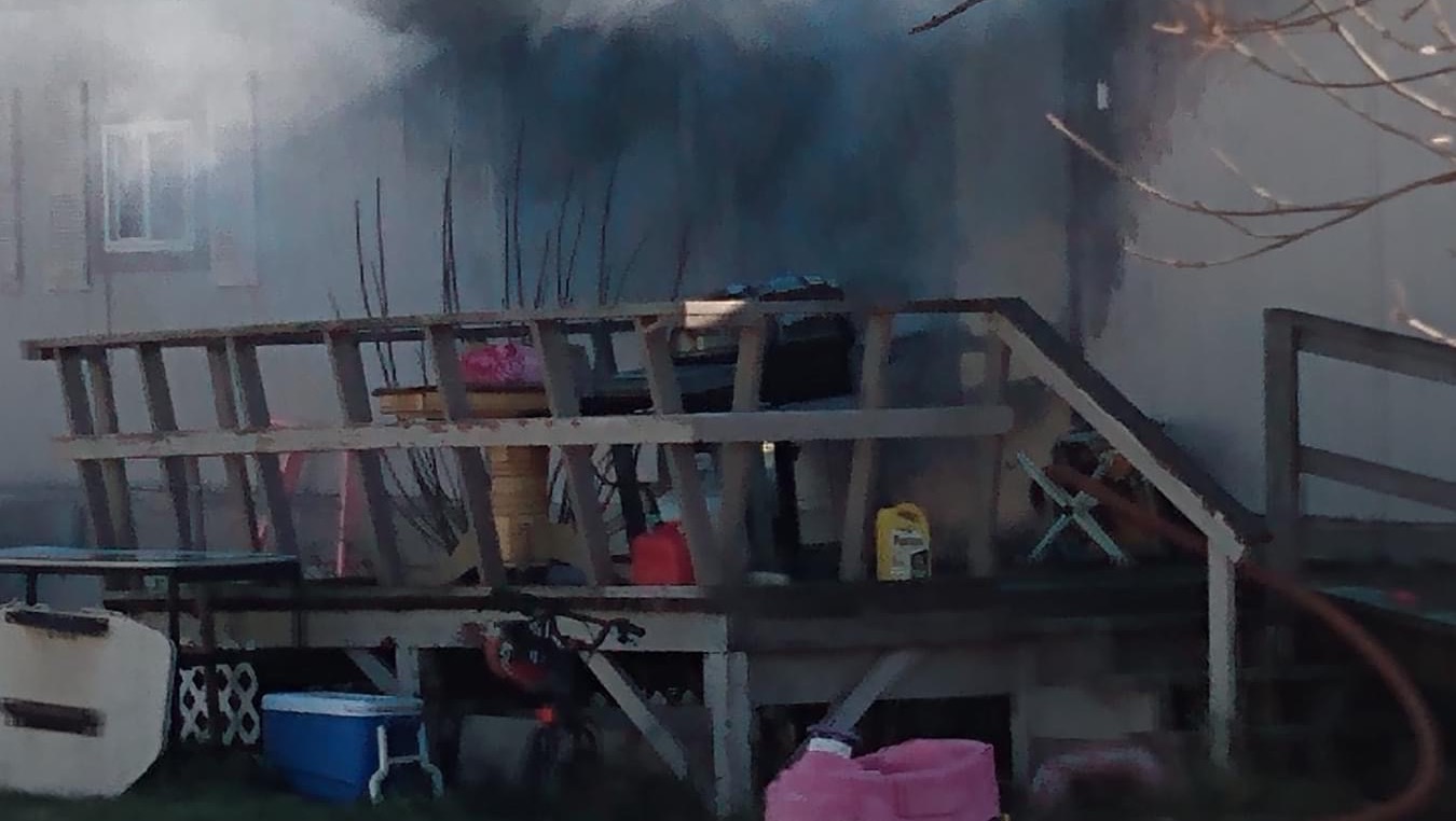 Fundraiser by Carissa Anderson : Fire Devastates Family Taking Everything