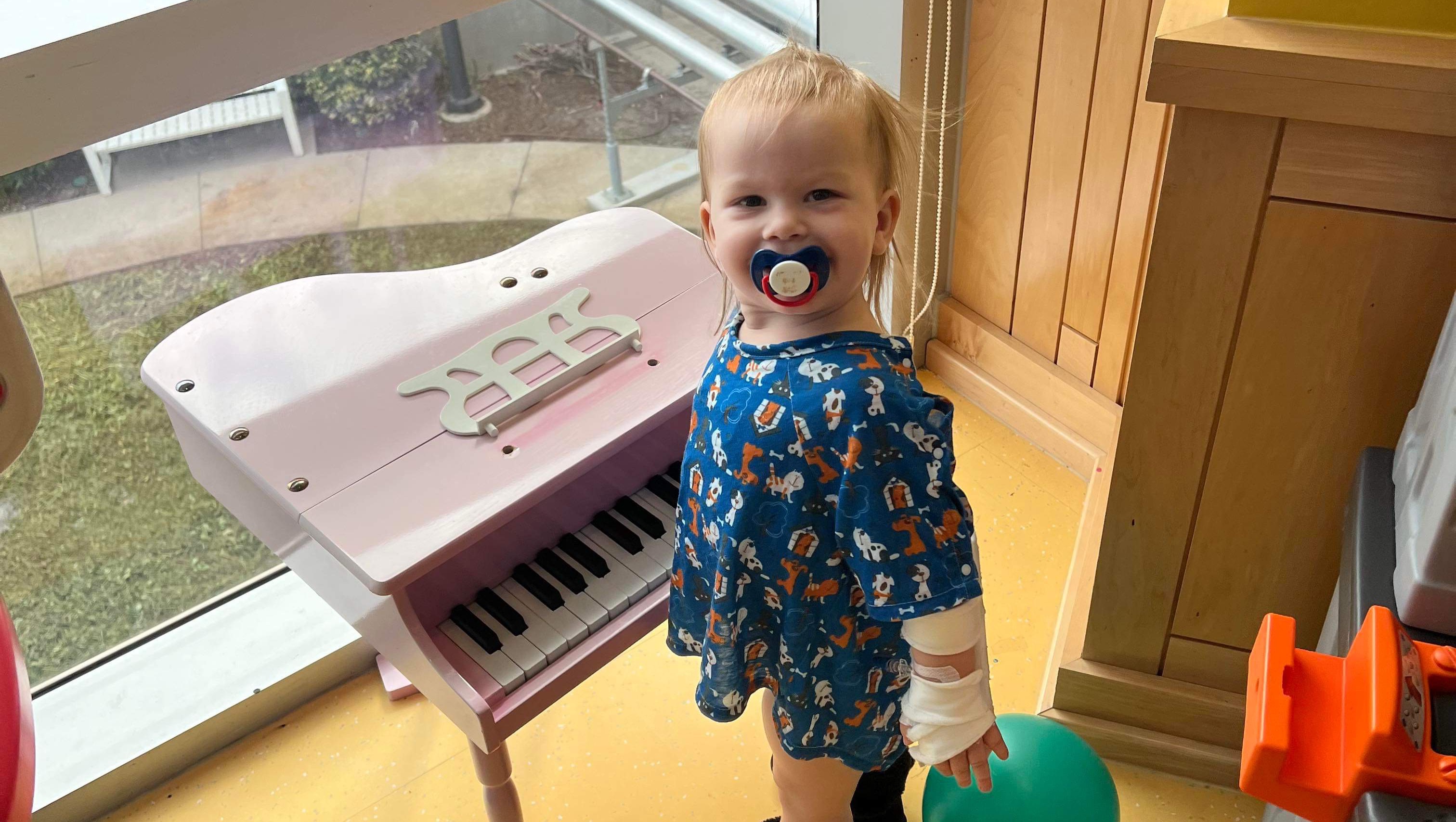 Fundraiser for Jillian Brunk by Miranda Bialobrzeski : Adeline needs ...