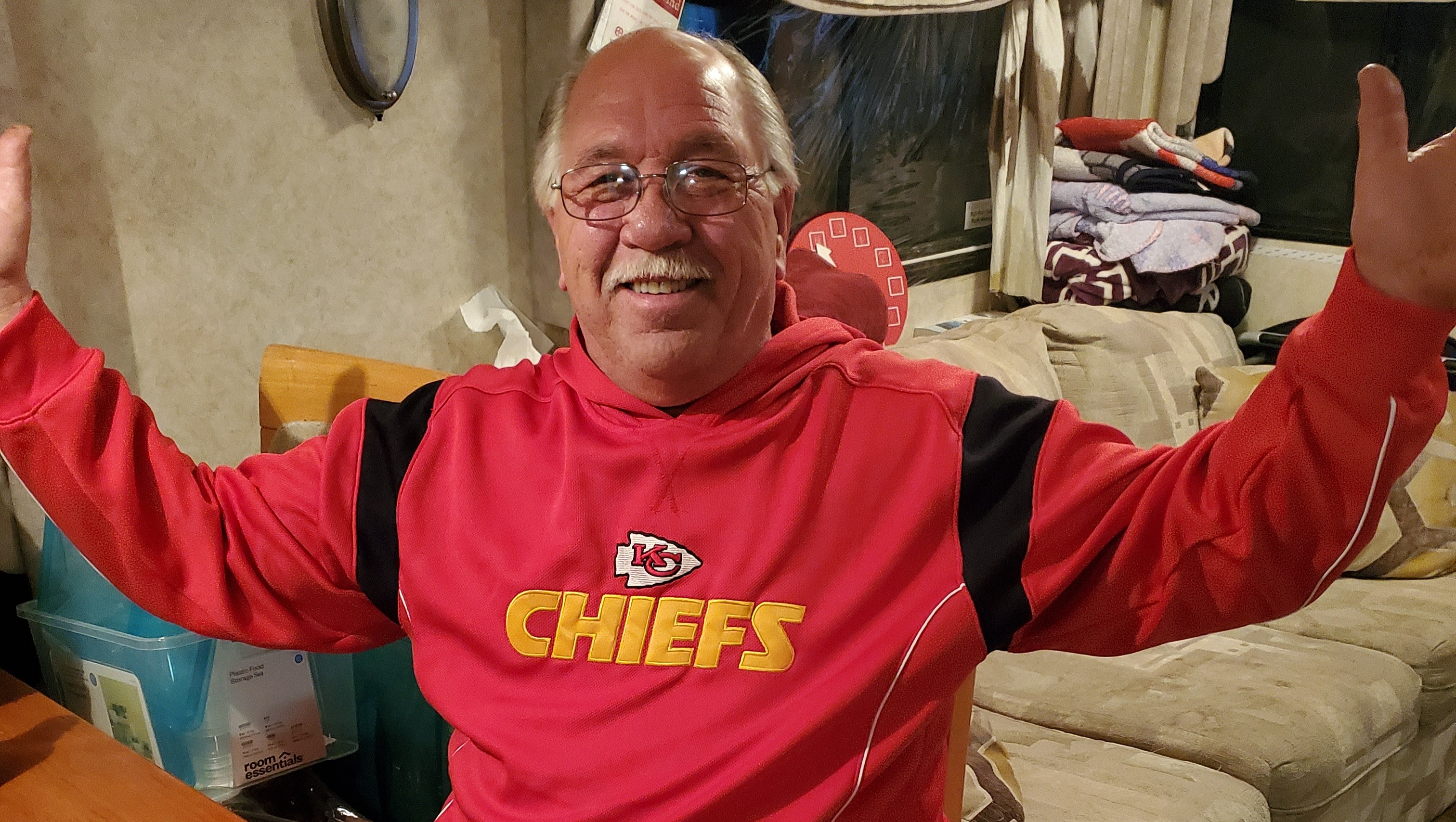 Fundraiser by Jennifer Reasoner : Dennis Reasoner