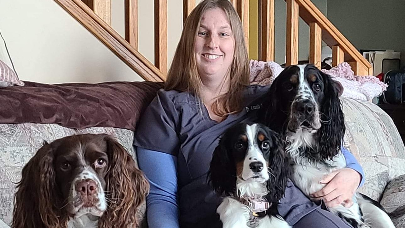 Fundraiser for Amanda Zoerner by Angela Shook : Dr. Amanda Zoerner ...