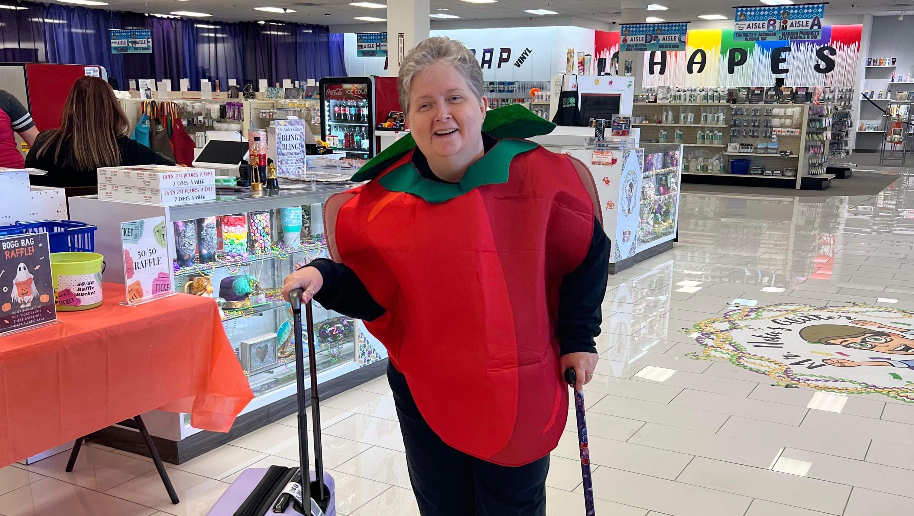 Fundraiser by Susan Vinson : Susan's stair chair lift