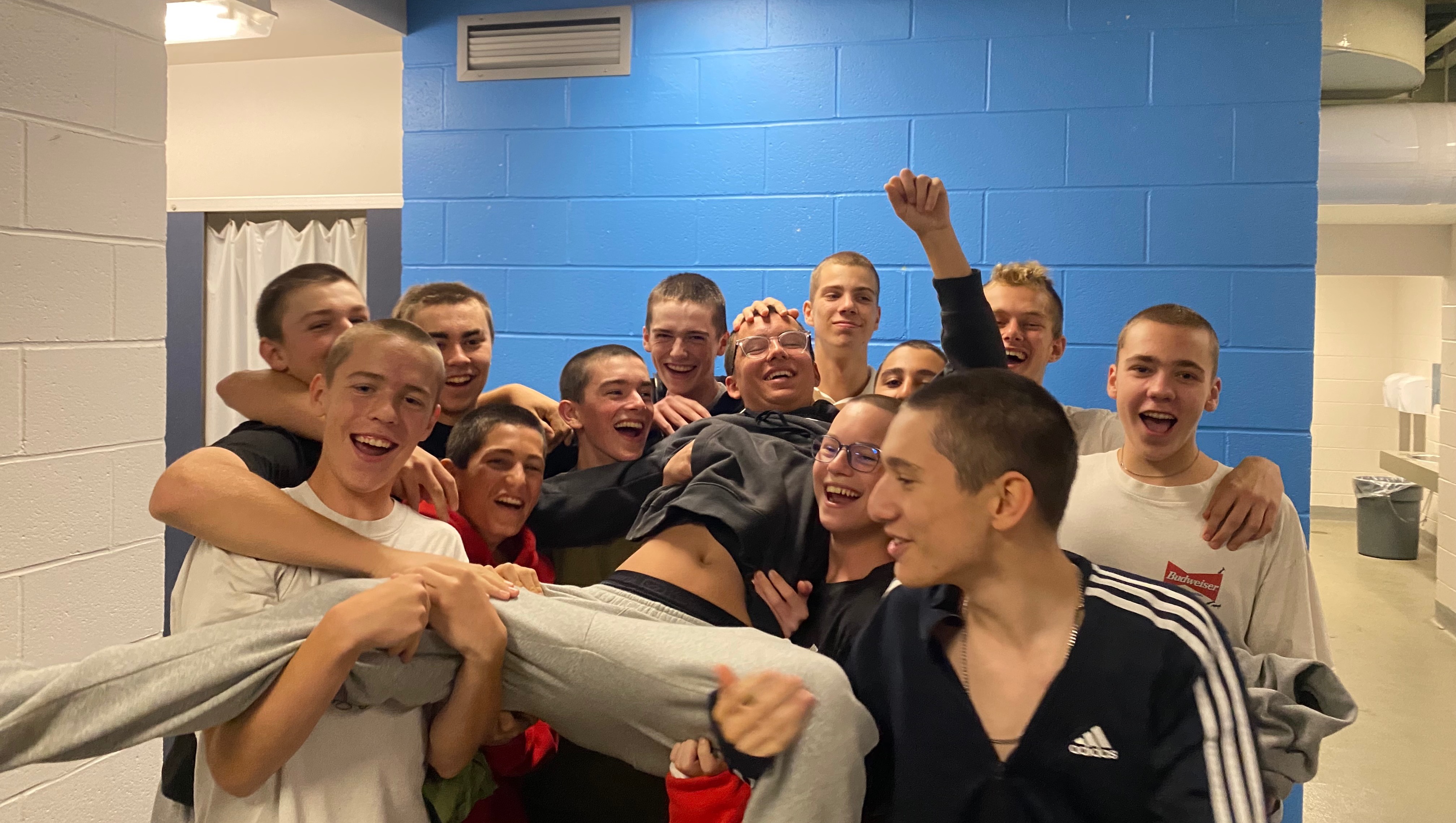 Fundraiser for Jonathan Dutil by Loïc Bouffard : Jonathan dans sa ...