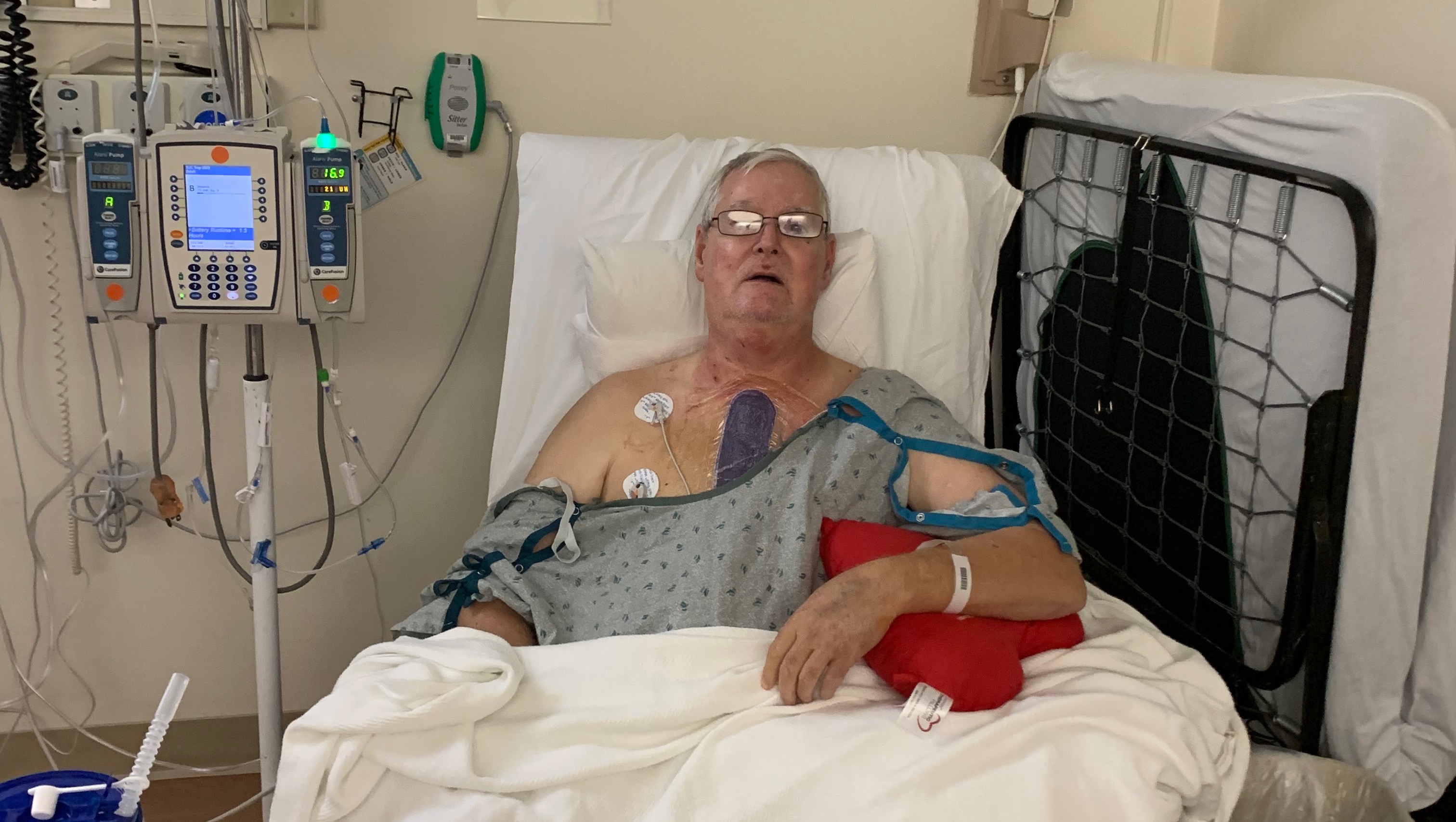 Fundraiser by Cindy Daggett : Kevin’s bypass surgery medical bills