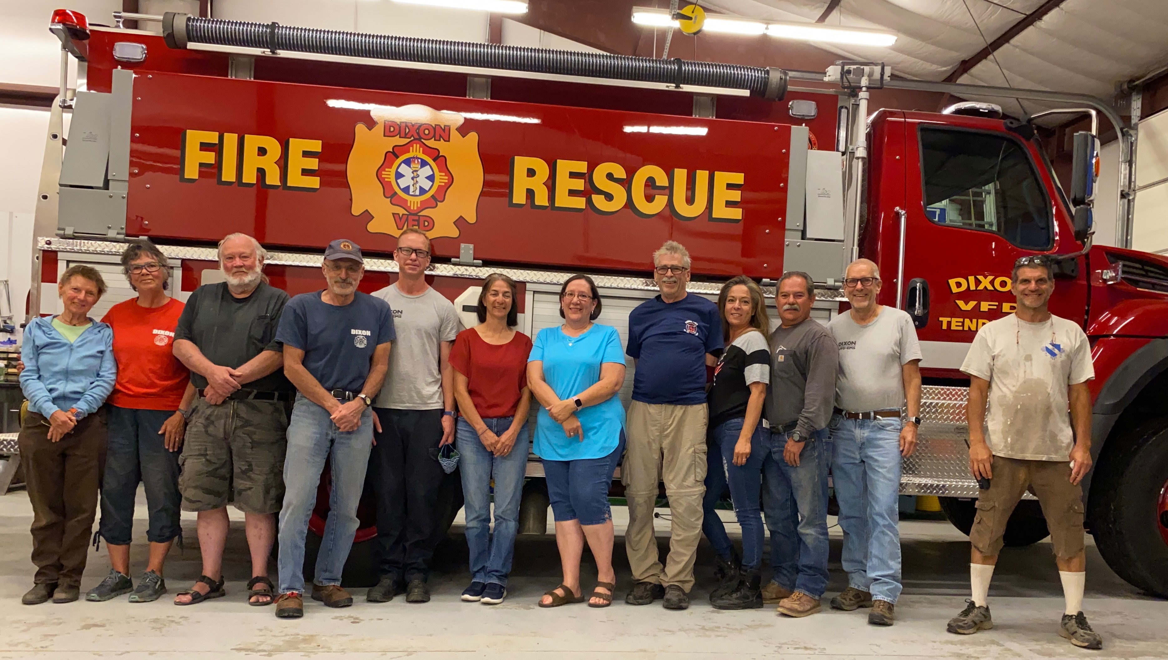 Fundraiser by Steve Jenison : Dixon Community Fire Department Annual ...