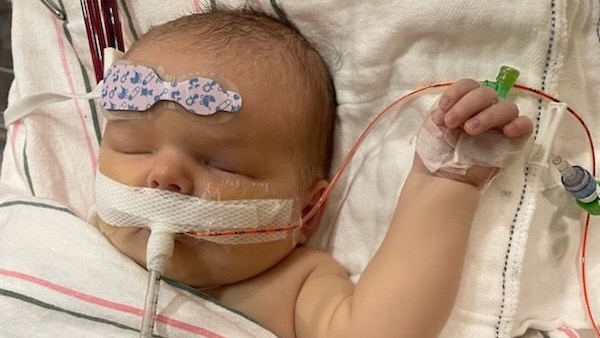 Fundraiser by Natalie Coffman : Baby Olive