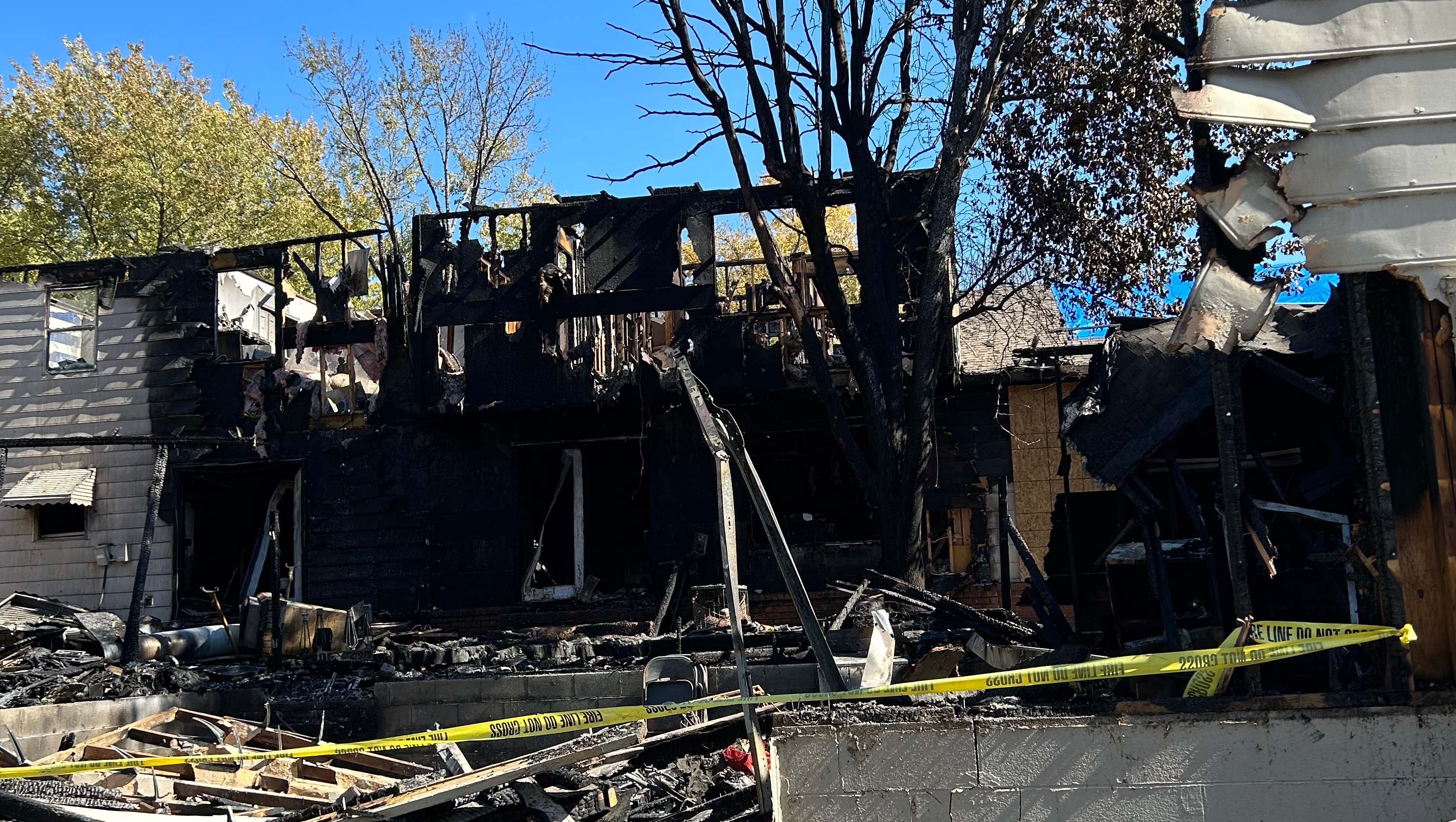 Fundraiser for The Hawkins Family by Cindy Pearson : Fire at Priest ...