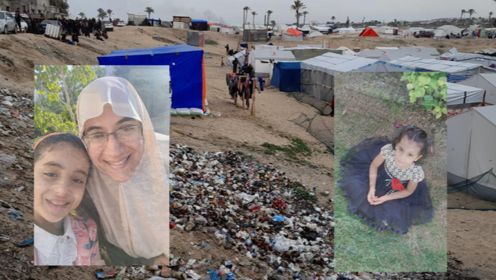 Fundraiser by Christine Hobbi : Help Yasmine and Her Family in Gaza