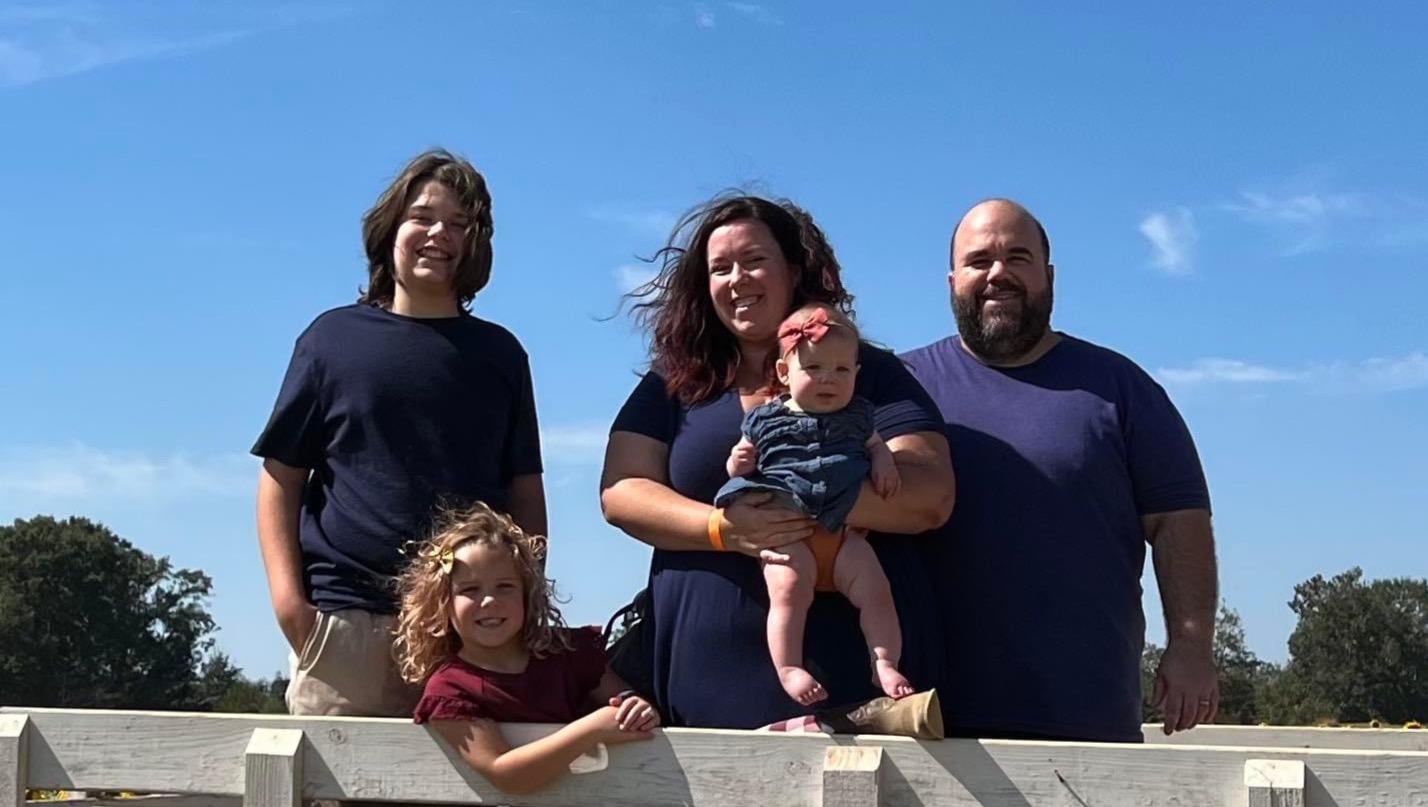 Fundraiser for Tiffany Cawthon by Lori Loeffler : Alan Cawthon and Family