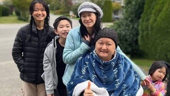 Fundraiser for Kim Lin by James Tran : Terminal brain cancer, father of ...