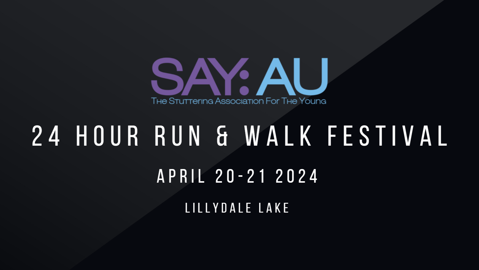 Fundraiser by Jackson Farley : SAY: AU 24 Hour Run & Walk Festival