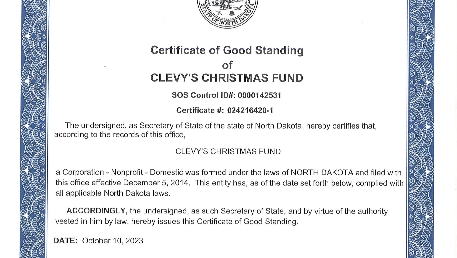 Fundraiser by Mike Clevenger : Clevy's Christmas Fund