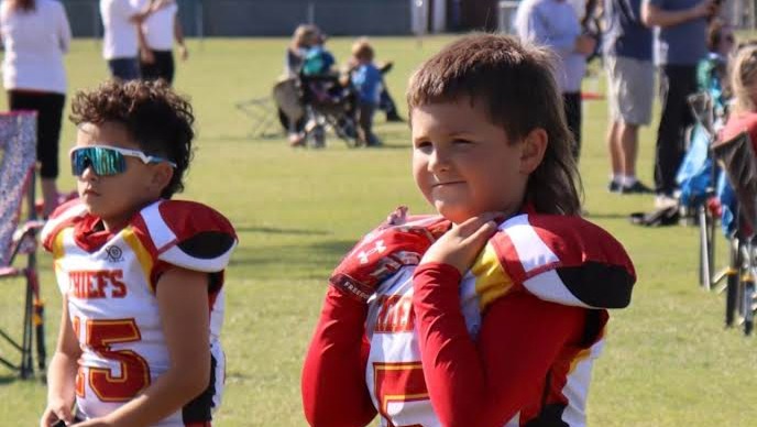 Fundraiser for Derrick Clark by SPARTANS FOOTBALL : Benjamin McAda