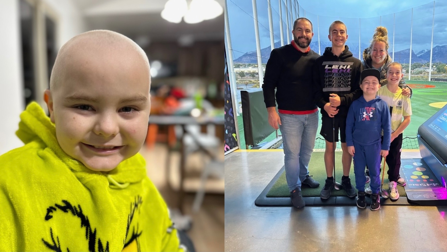 Fundraiser for Cody Mortensen by Annie Sabey : Lachlan and family