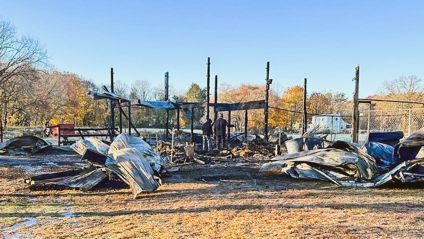 Fundraiser for Kate LaPointe by Edward LaPointe : Barn Fire- Help us ...