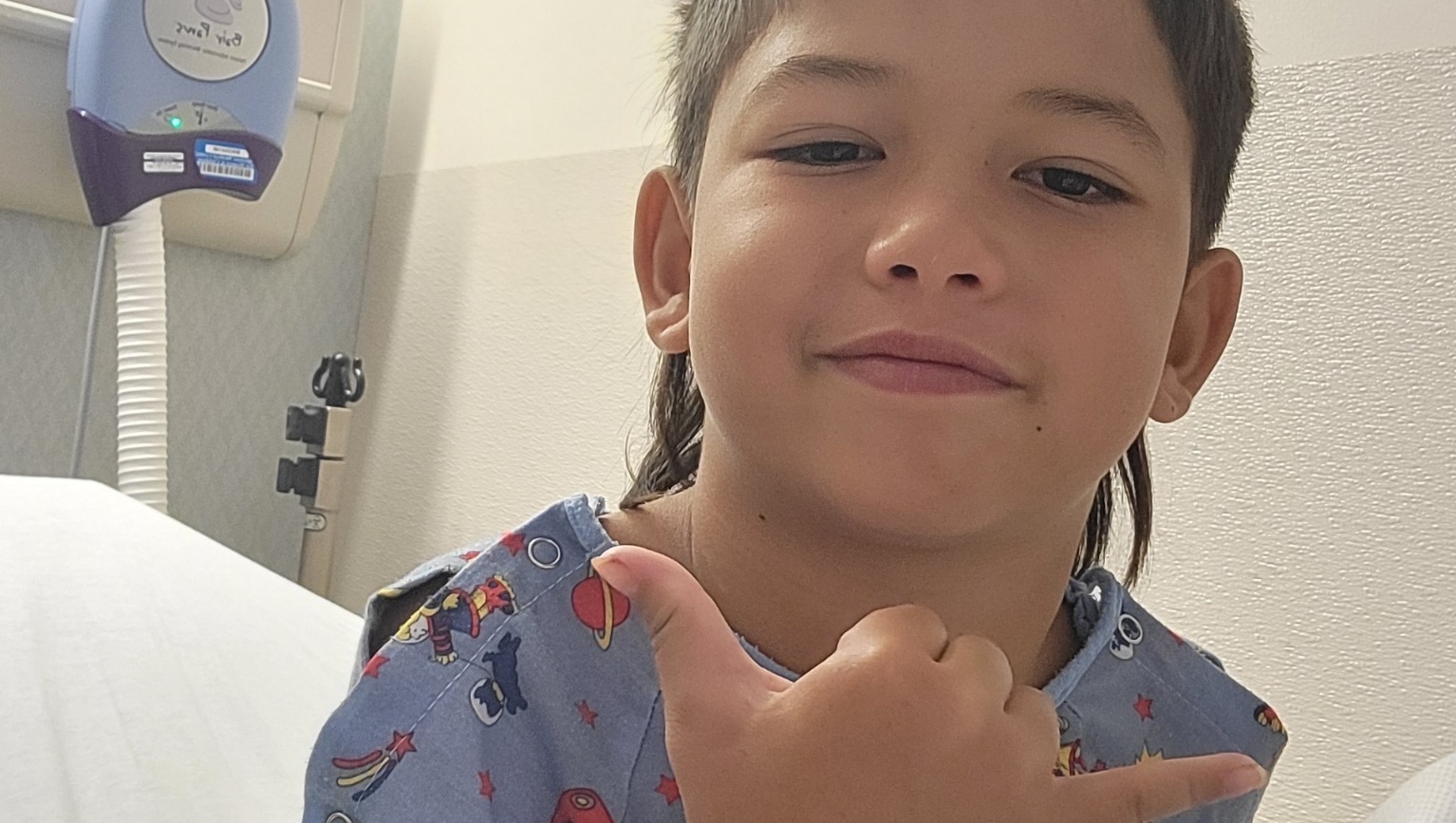 Fundraiser by Ronald Pelekai : Keoli Da Heart Warrior