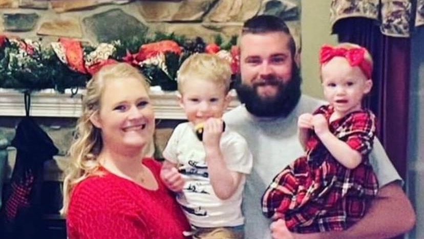 Fundraiser for Tim Roberts by Amanda Feltner : Tim and Jennifer