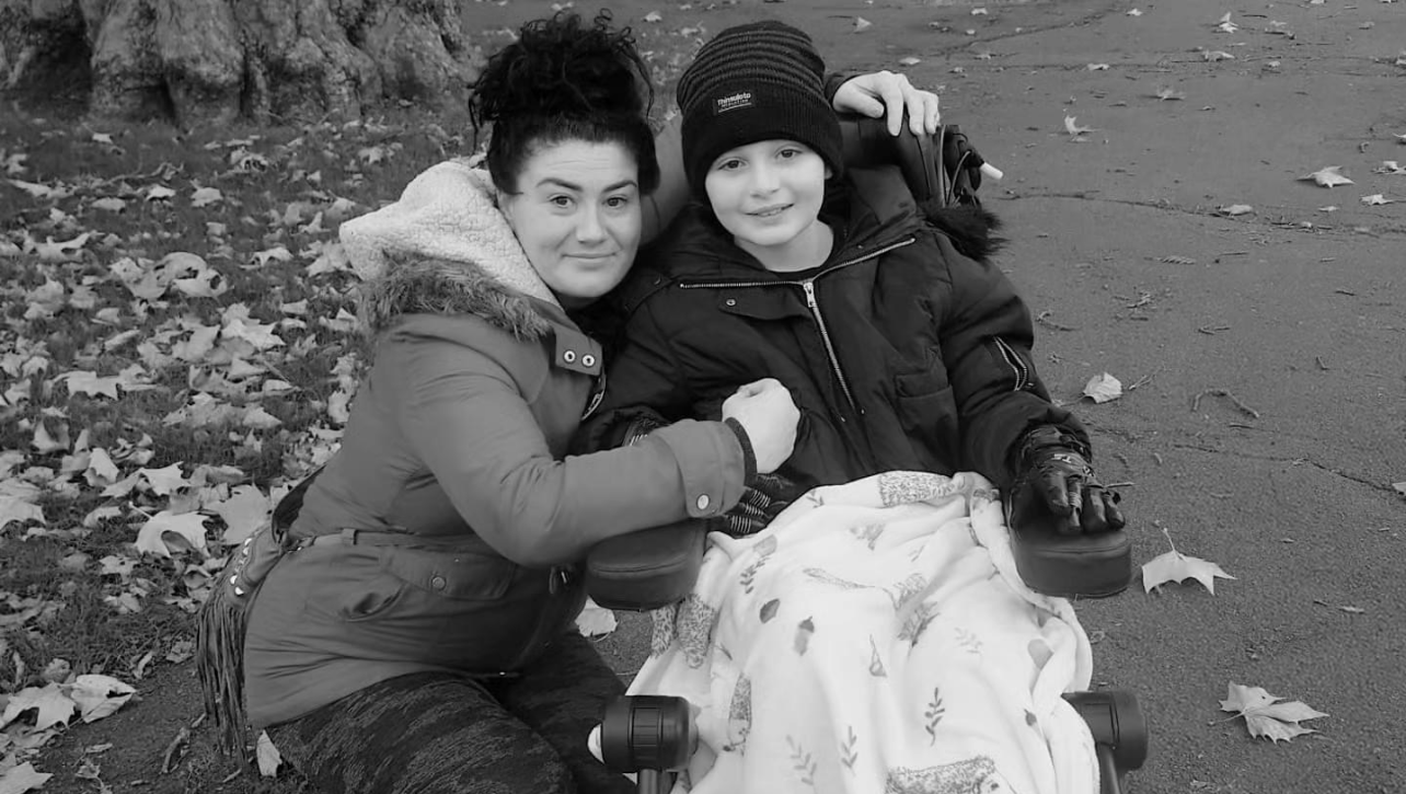 Fundraiser for Meena Malek by Charlotte Smith : Meena and Archie