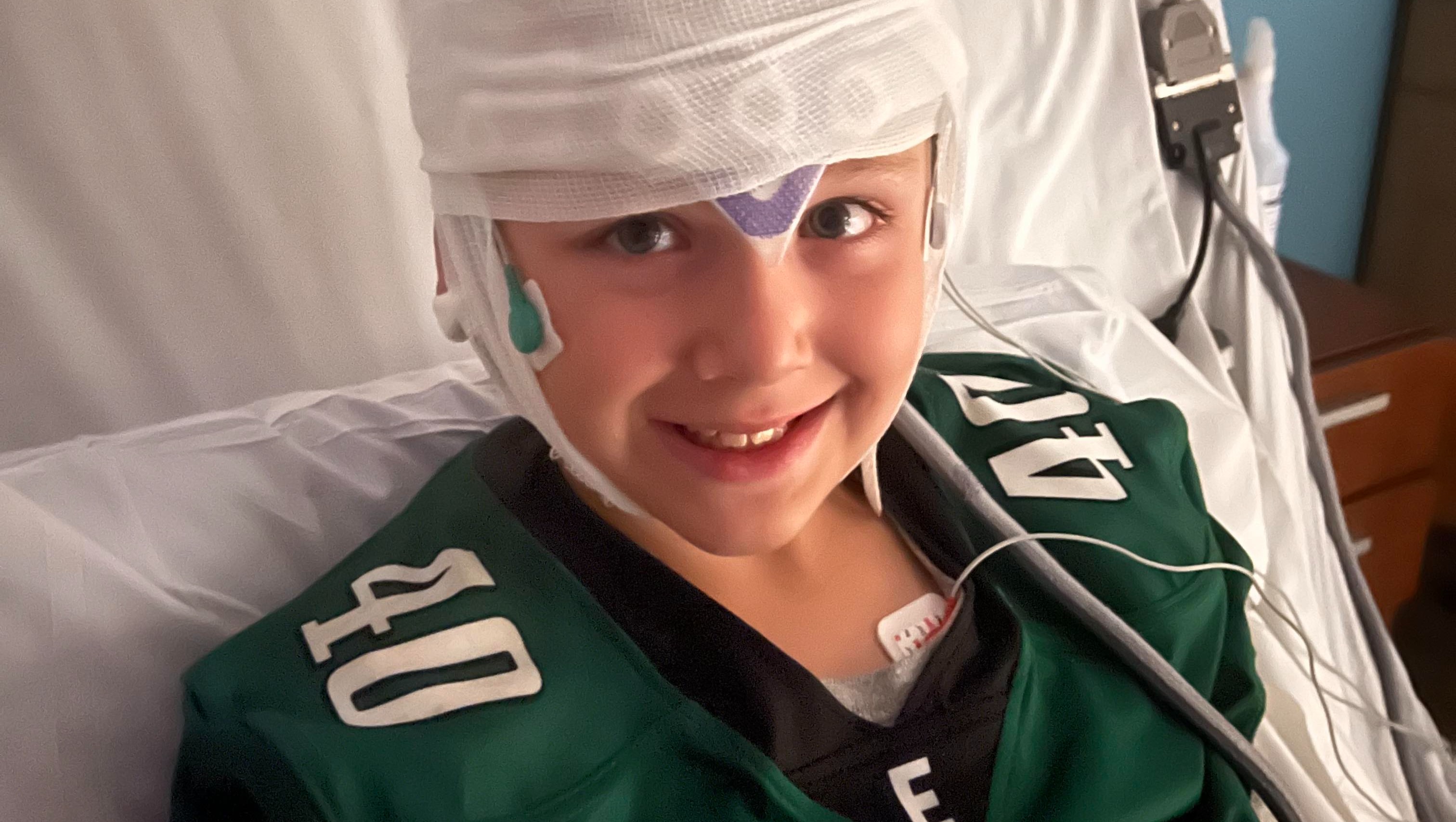 Fundraiser for Amanda Ervin by April O'Neal : Hunter's medical expenses