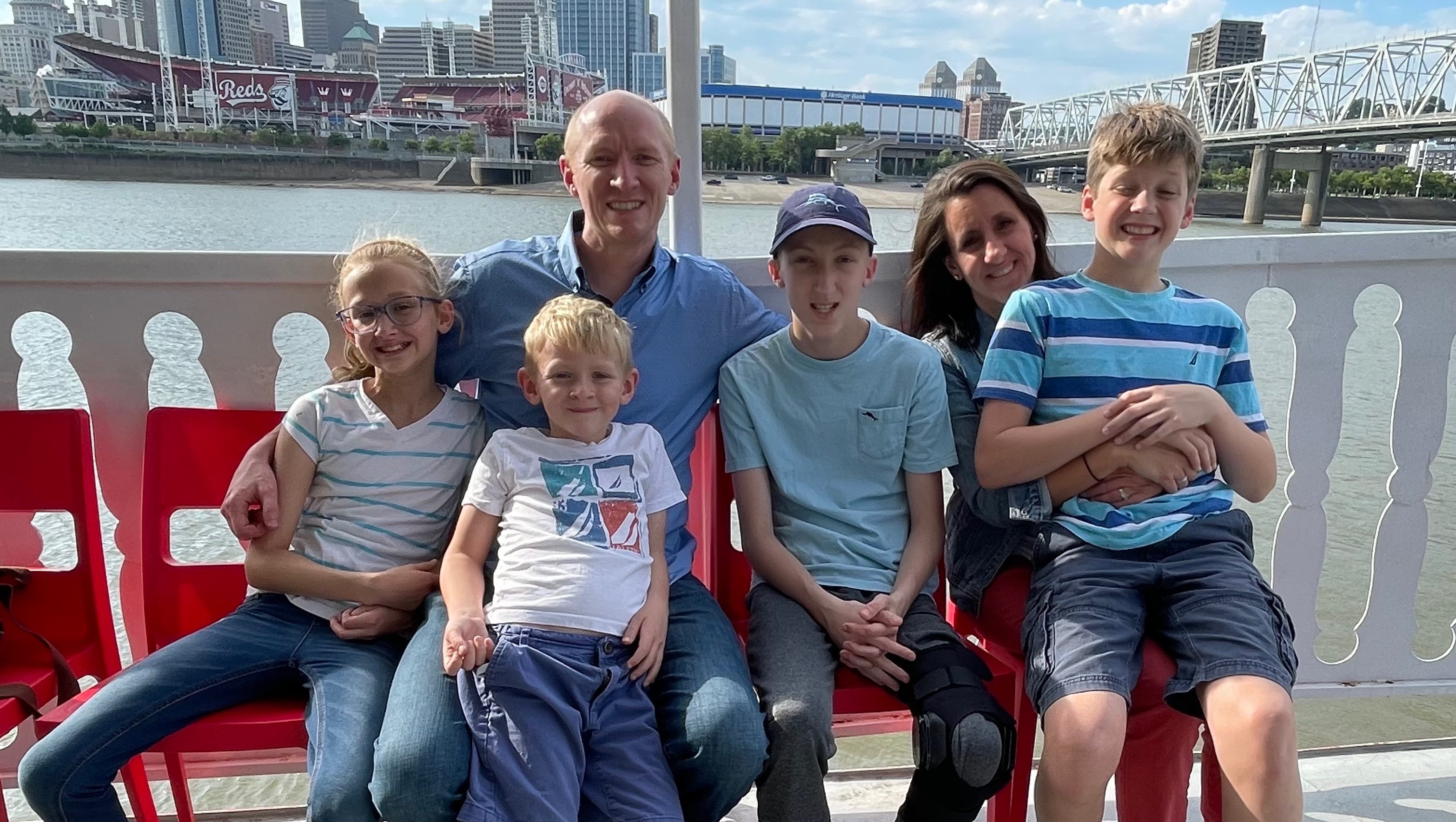 Fundraiser for Richard Dunn by Hillary Green : Levi’s Family Trip