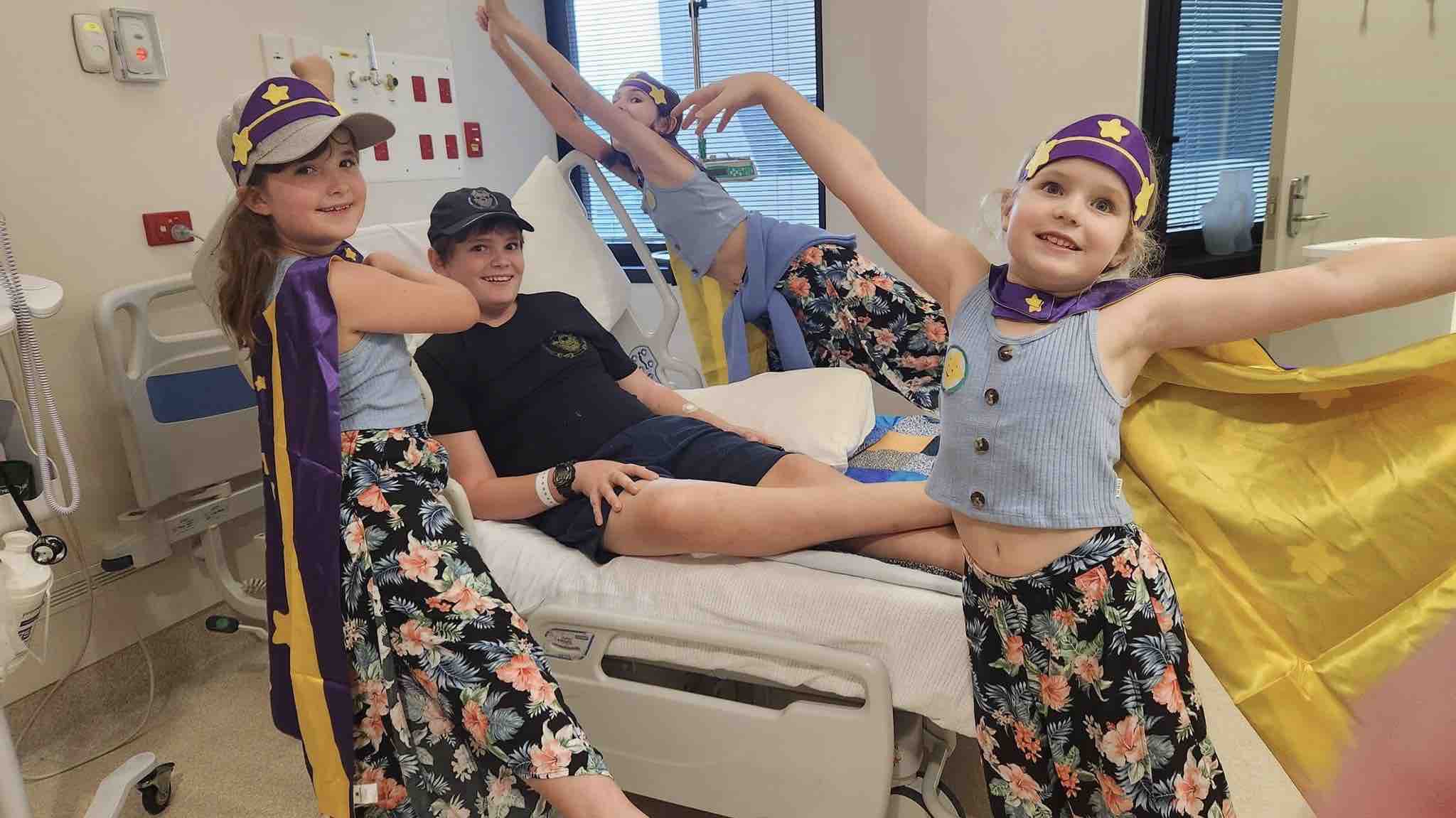 Fundraiser for Carly DILNOT by Liz Campbell : the Dilnots be bedside ...