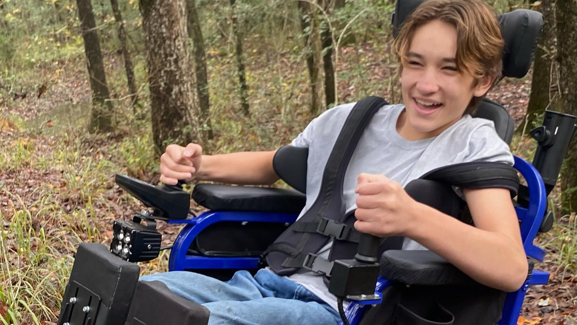 Fundraiser by Bronwyn Bell : Riven's Super Trackchair