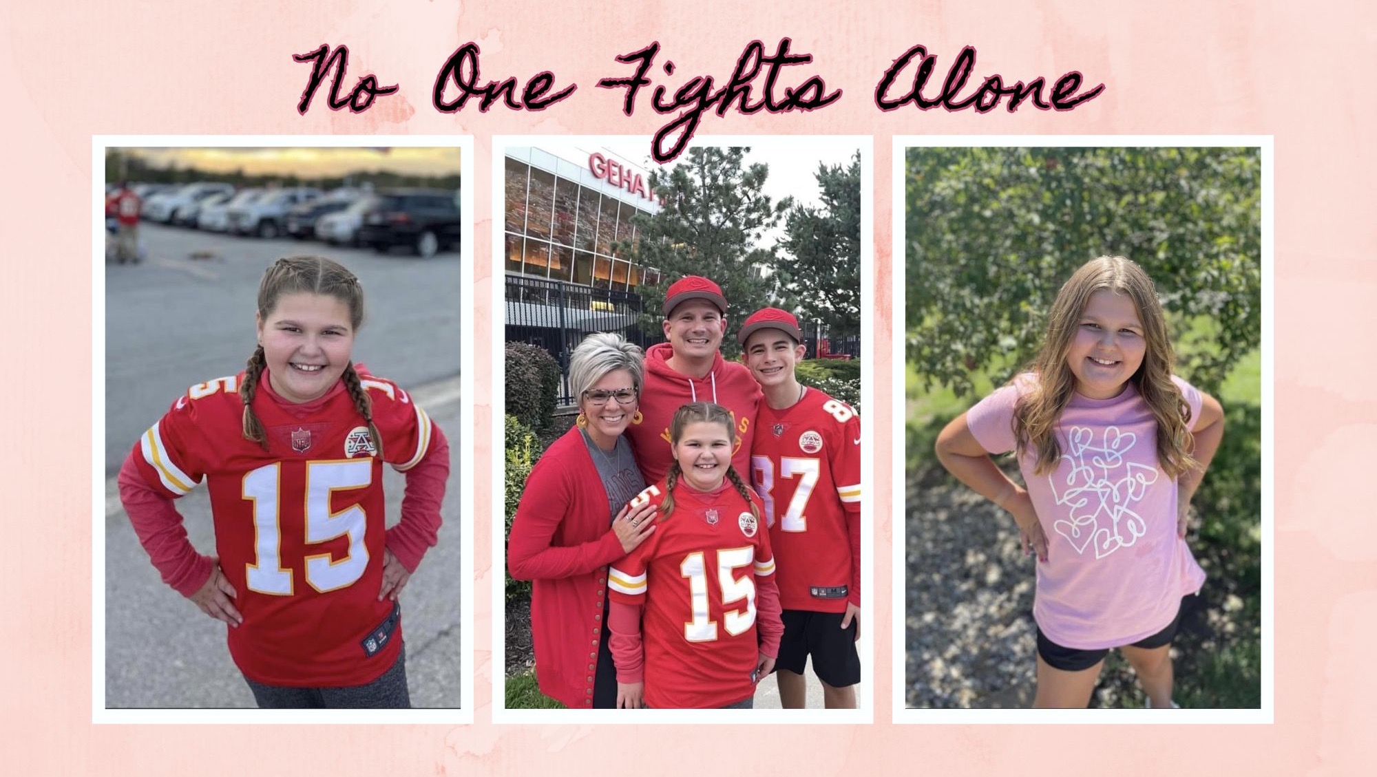 Fundraiser for Megan Rodgers by Kellie Bowles : Supporting the Rodgers